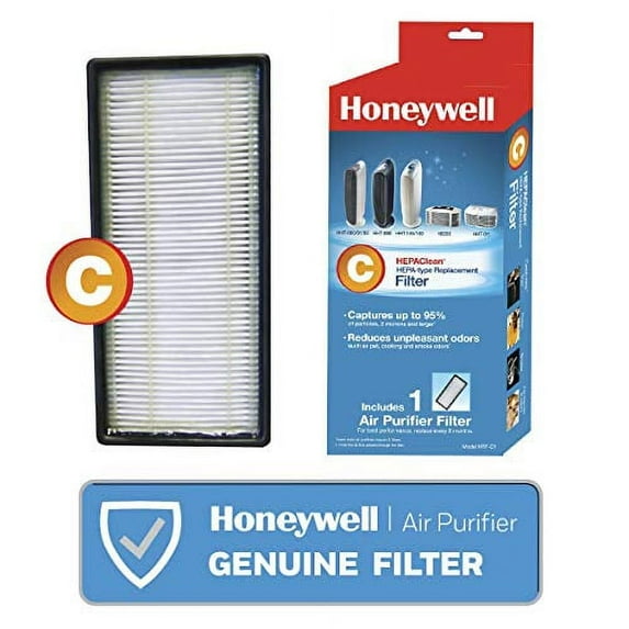 Honeywell HEPAClean Air Purifier Replacement Filter HRF-C1/Filter (C) 1 ...