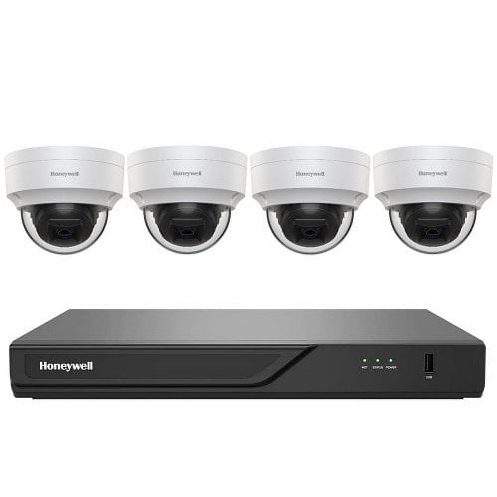 Honeywell HN30040101D45PK 30 Series 5-Piece Surveillance Kit, (4 ...