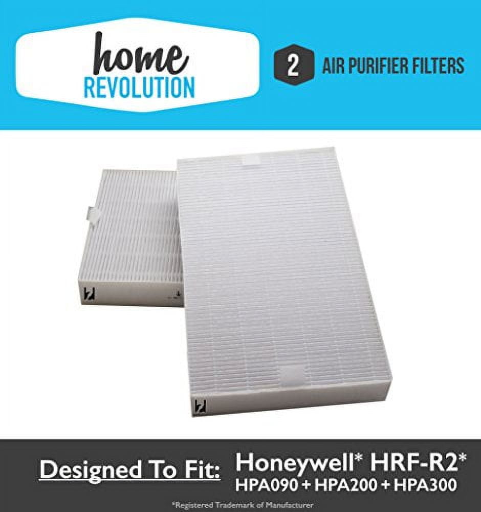 Honeywell HRF-R2 2-PK Replacement Air Purifier Filters; Fits HPA-090 ...