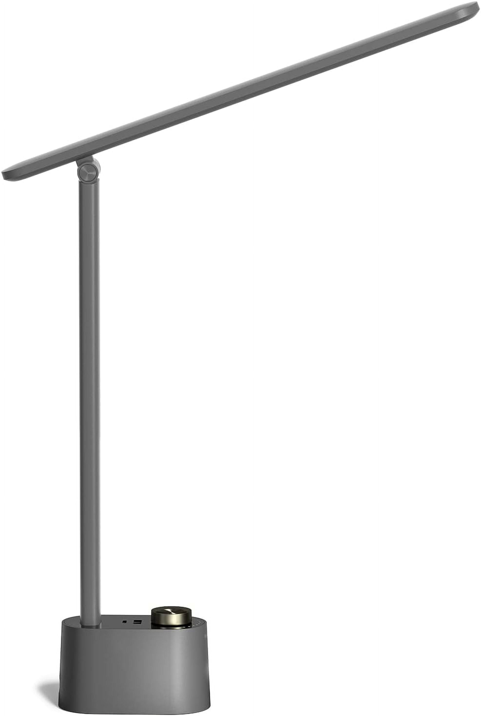 Honeywell HWT-H01 LED Desk Lamp Stepless Dimmable Table Lamp with USB ...