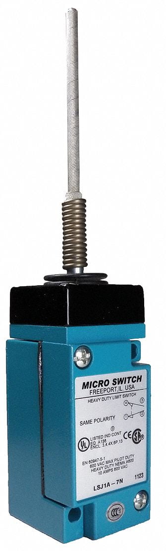 Honeywell Heavy Duty Limit Switch LSJ1A-7N - Walmart.com