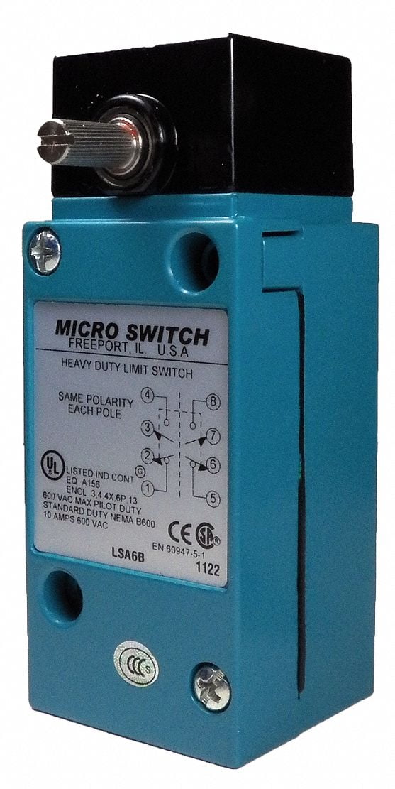 Honeywell Heavy Duty Limit Switch LSM7N - Walmart.com