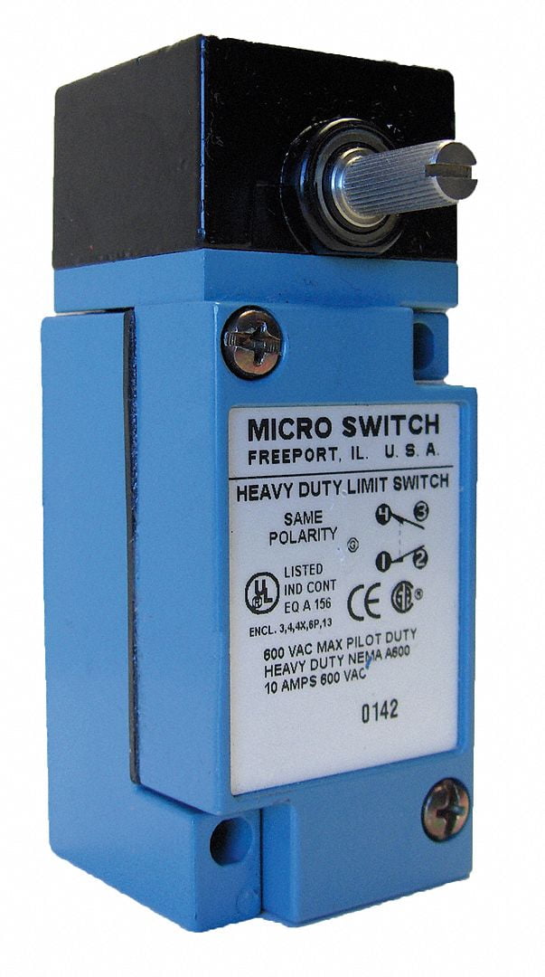 Honeywell Heavy Duty Limit Switch,Low Temp Plug in LSYPB1A - Walmart.com
