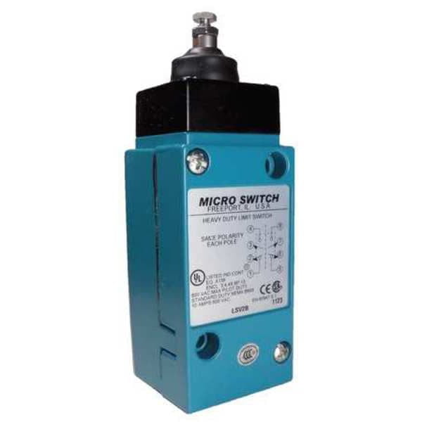 Honeywell Heavy Duty Limit Switch,NEMA 1,3,4,4X,13 LSV7L - Walmart.com