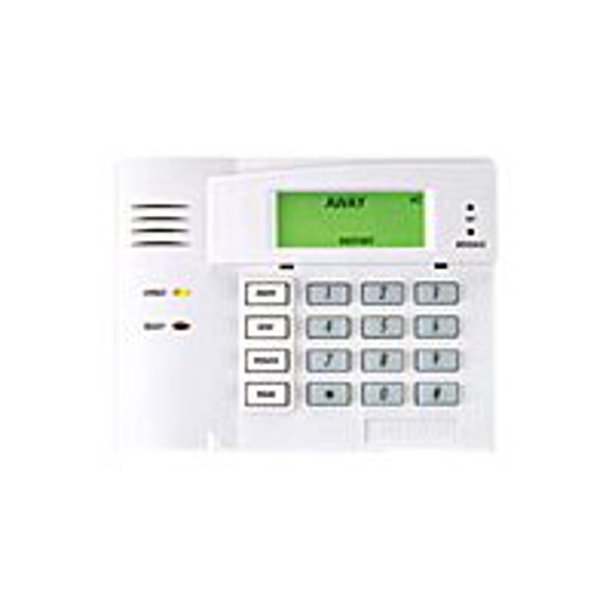 Honeywell ADEMCO FIXED ENGLISH VOICE - Button panel - RF - white ...