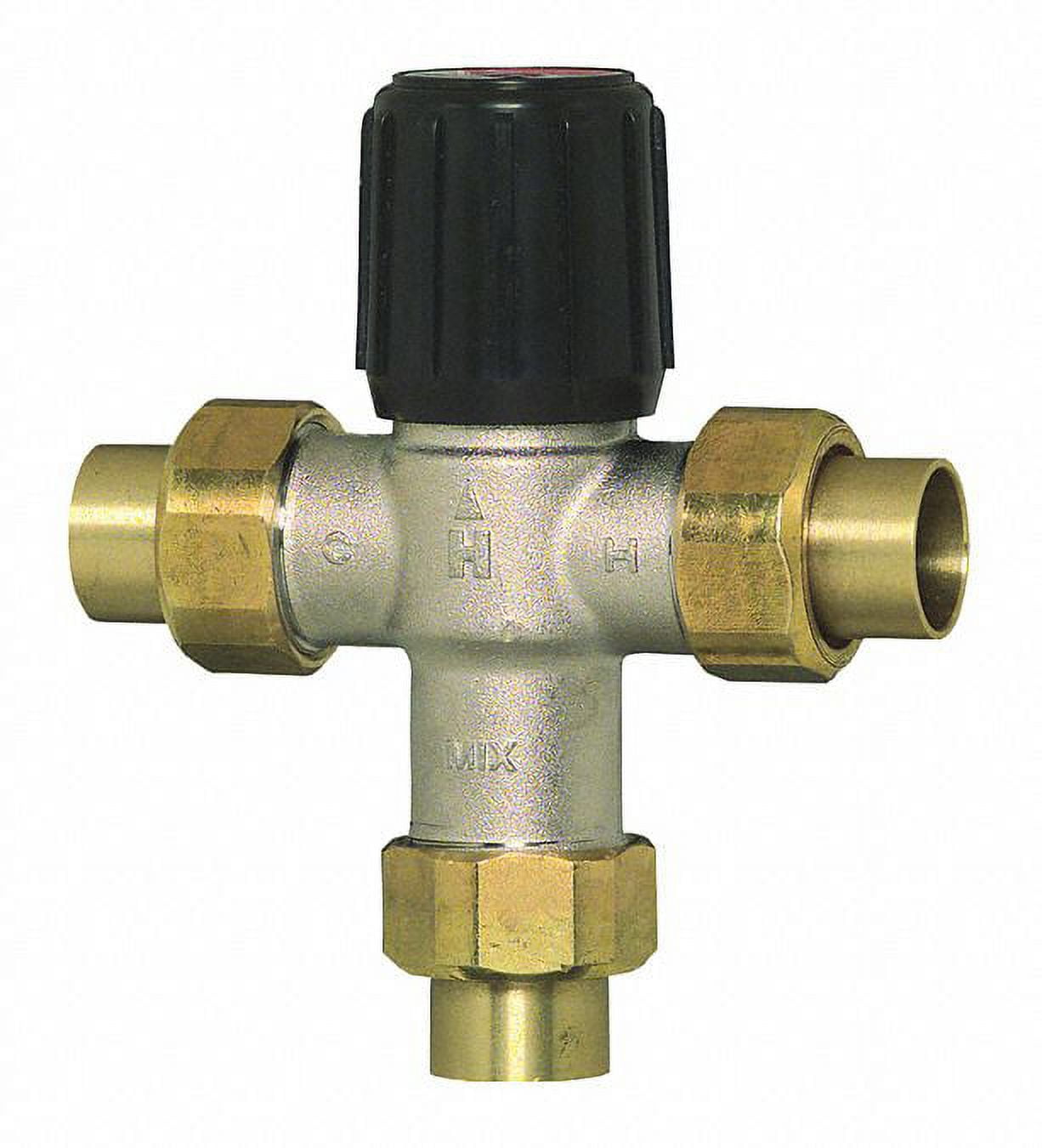 Honeywell-Sparco 3/4" AM101R-UT-1 NPT Union Mixing Valve (70-180 F, 3.9 ...