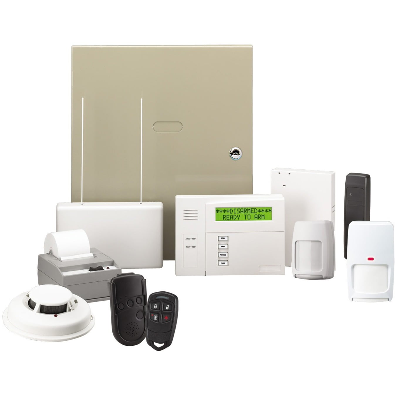 Honeywell Home Commercial Burglary Alarm Control Panel (UL Listed ...