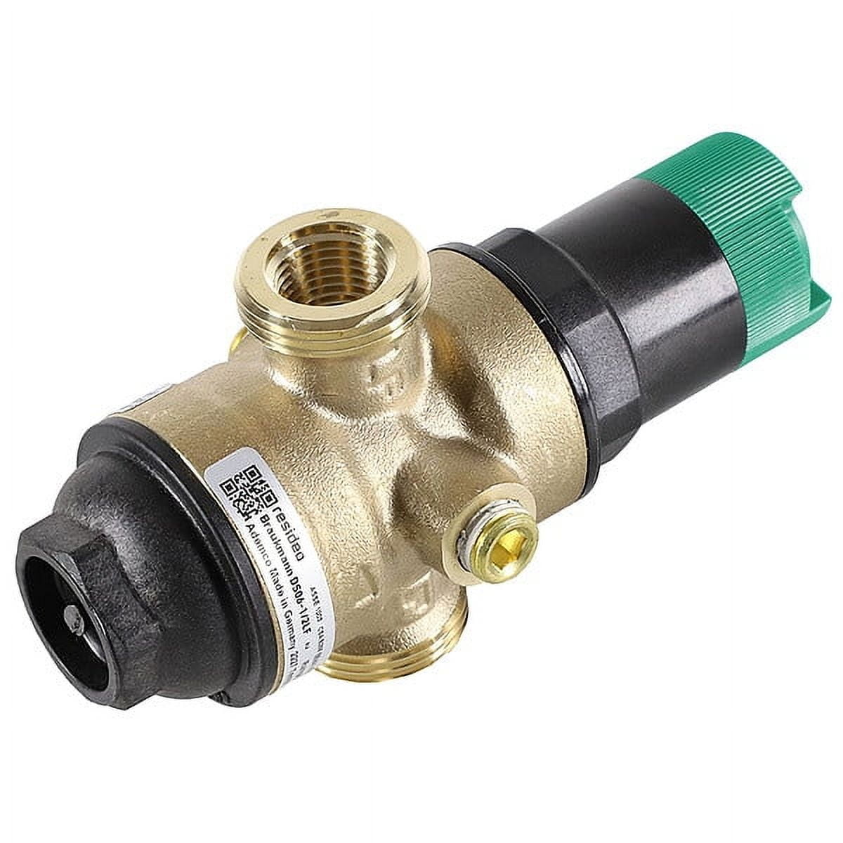 Honeywell Home DS06 "DIALSET" LOW LEAD PRESSURE REGULAT DS06-100-DUT-LF ...