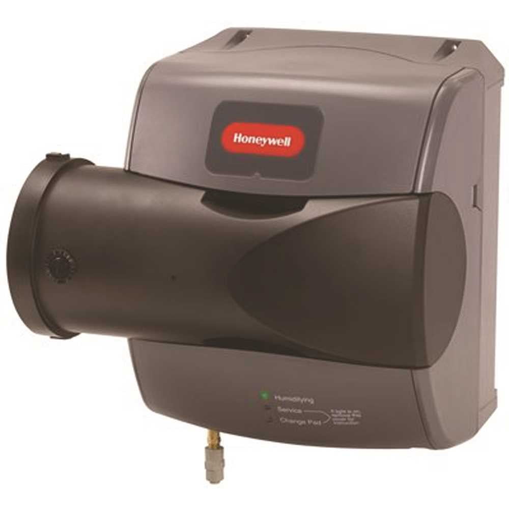 Honeywell Home Furnace Humidifier,24V AC,17gal,2500sqft HE200A1000 ...