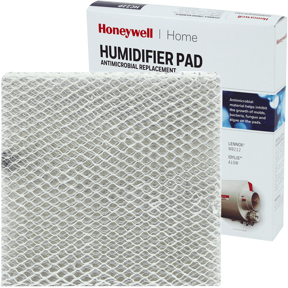 Honeywell Home HC22P1001 Whole House Humidifier Pad for HE220 and HE240 ...