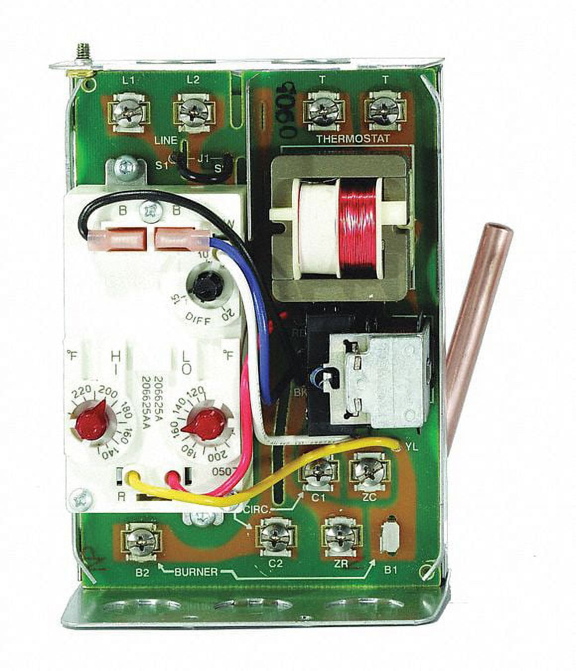 Honeywell Home Immersion Controller, 130-240F L8124A1015 - Walmart.com