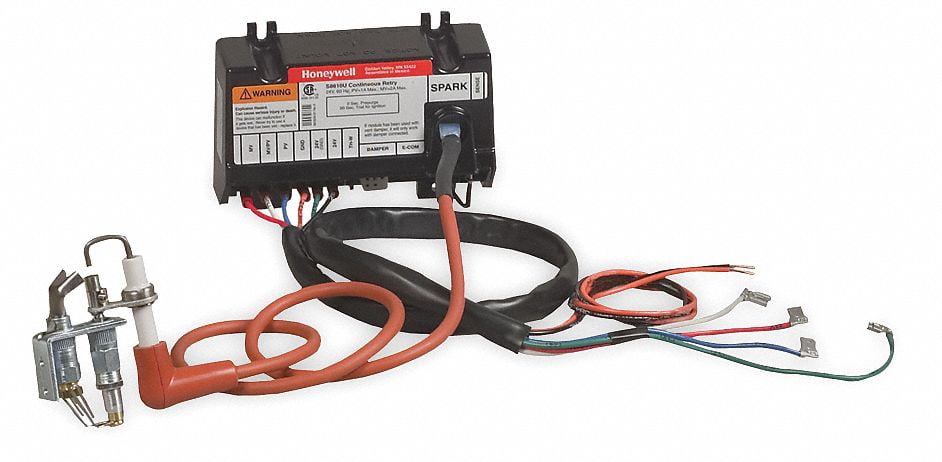 Honeywell Home Intermittent Pilot Ignitor, 24V AC Y8610U4001 - Walmart.com
