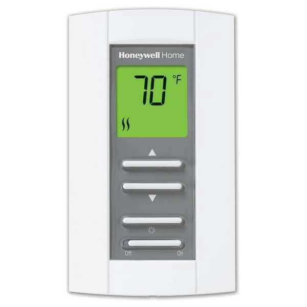 Honeywell Home Line Volt NP Digital Tstat Heat,122/32F TL7235A1003 ...
