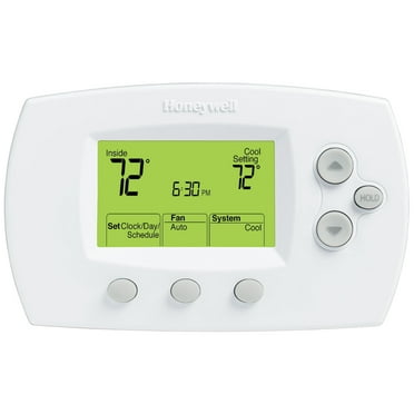 Honeywell Home Remote Control Non Programmable Heat Line Voltage ...