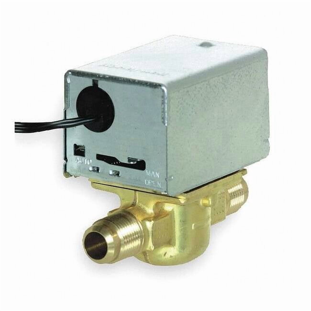 Honeywell Home Motorized Zone Valve,NC,Brass,1 in NPT V8043E1137 ...