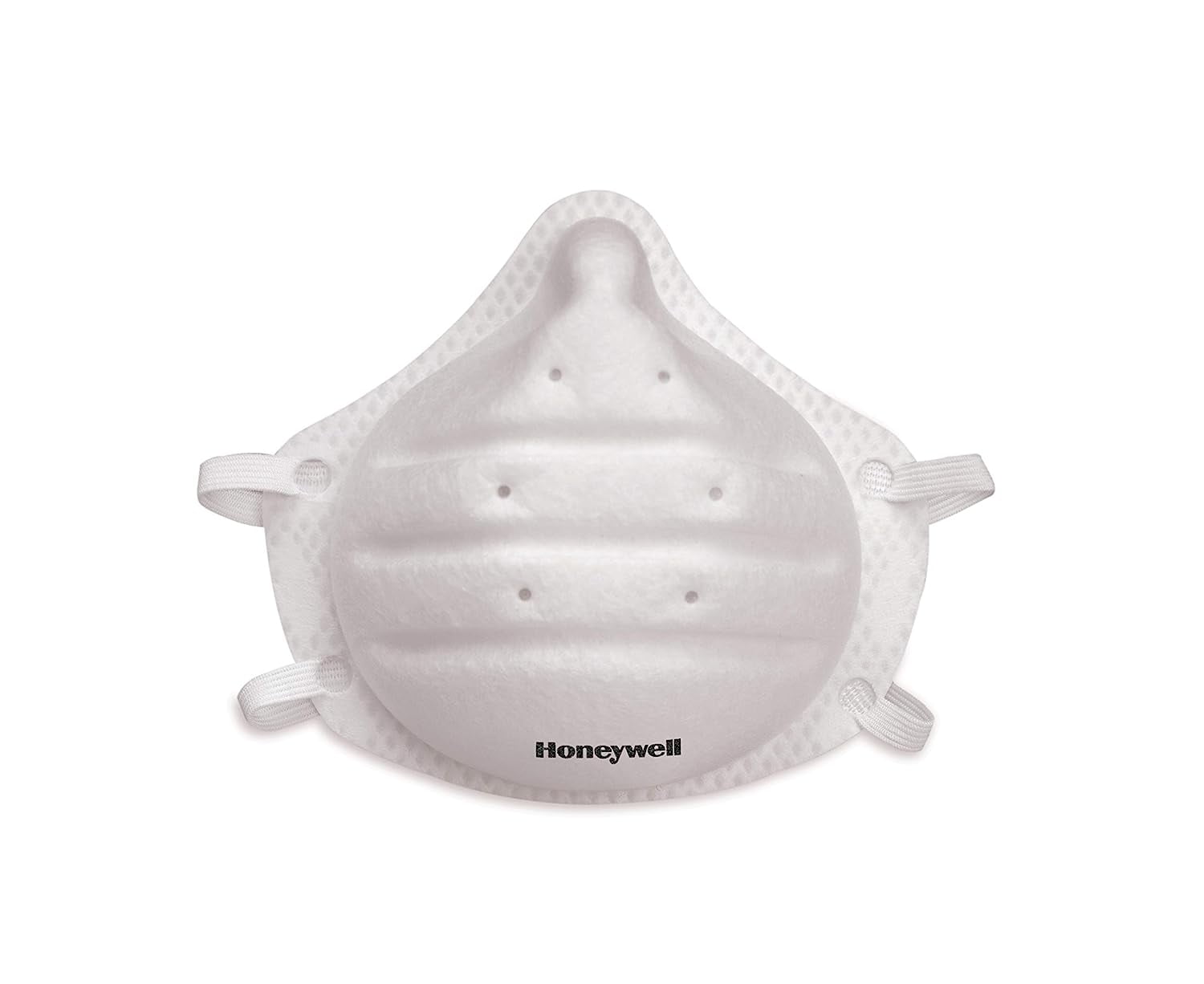 Honeywell Home N95 NIOSH-Approved Molded Cup Disposable Respirator Mask ...