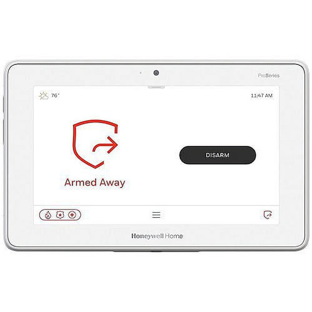Honeywell Home PROWLTOUCH ProSeries 7" Wireless Color Touchscreen ...
