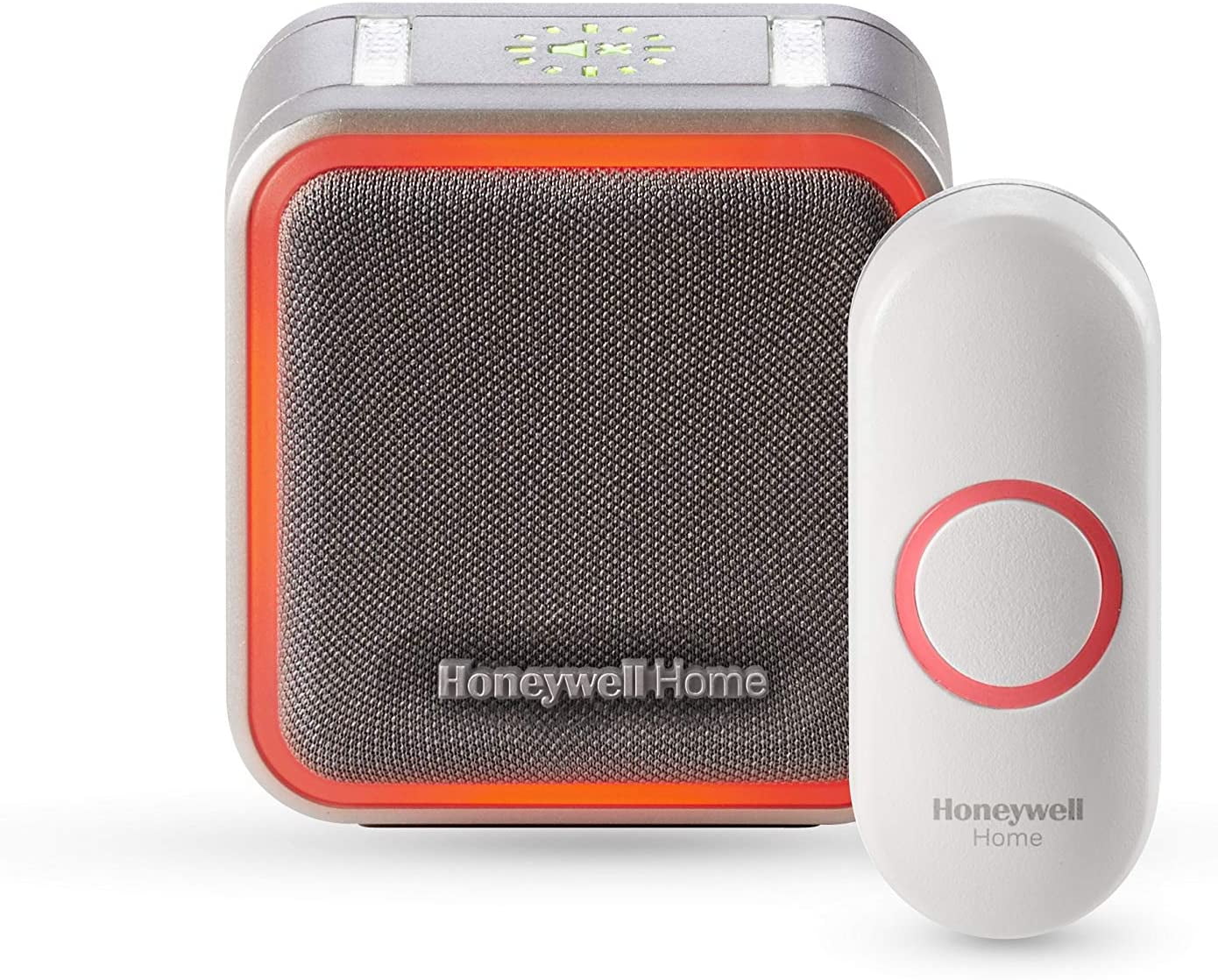 Honeywell Home RDWL515A2000 Doorbell Portable Wireless Doorbell & Push ...