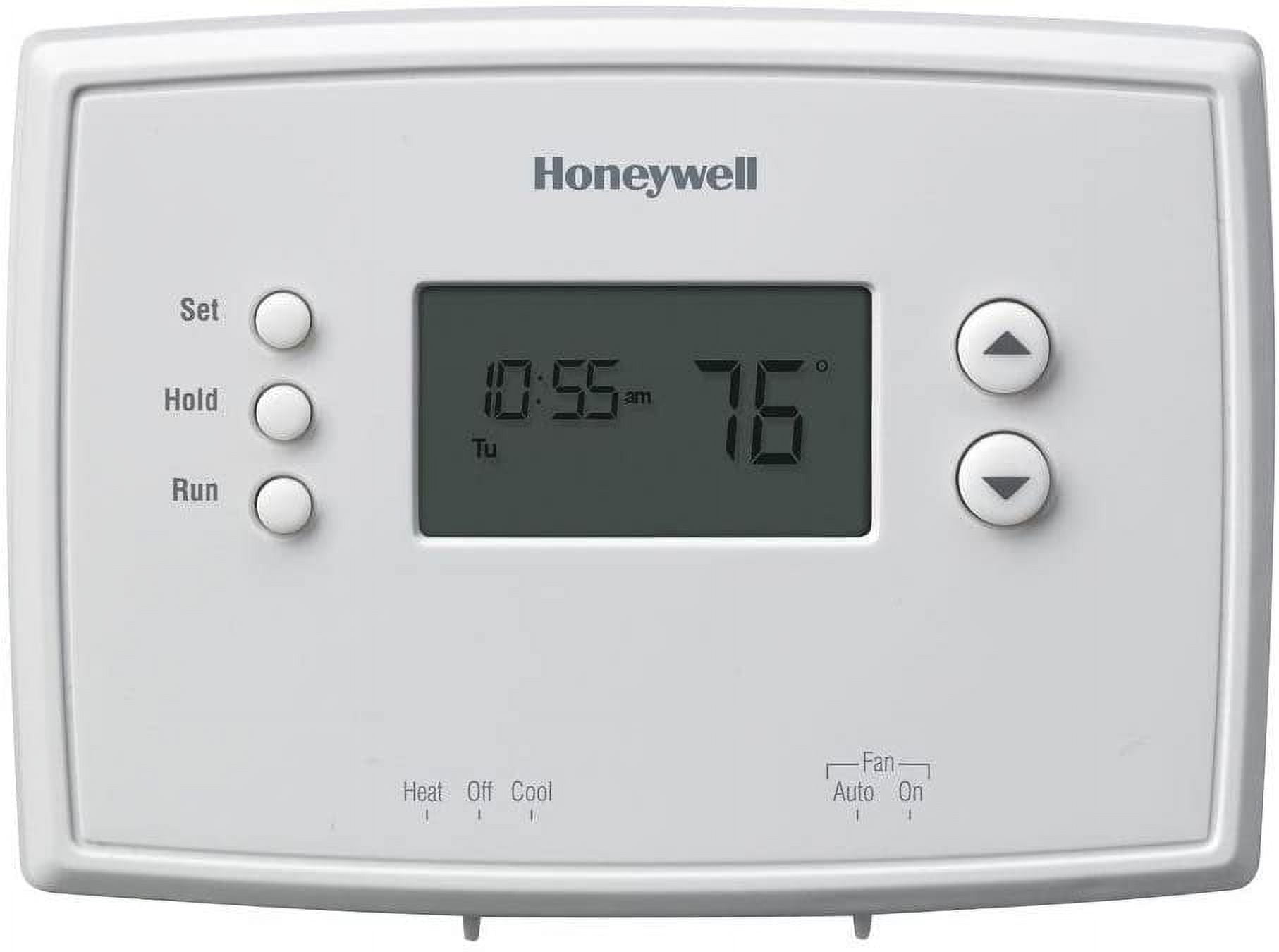 Customer reviews for Honeywell Home RTH221B1021 RTH221B Programmable ...