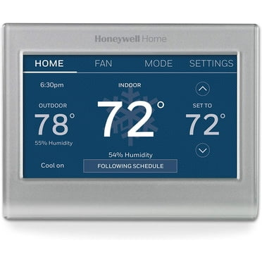 Honeywell Home RTH9585WF Wi-Fi Smart Color Thermostat, 7 Day ...