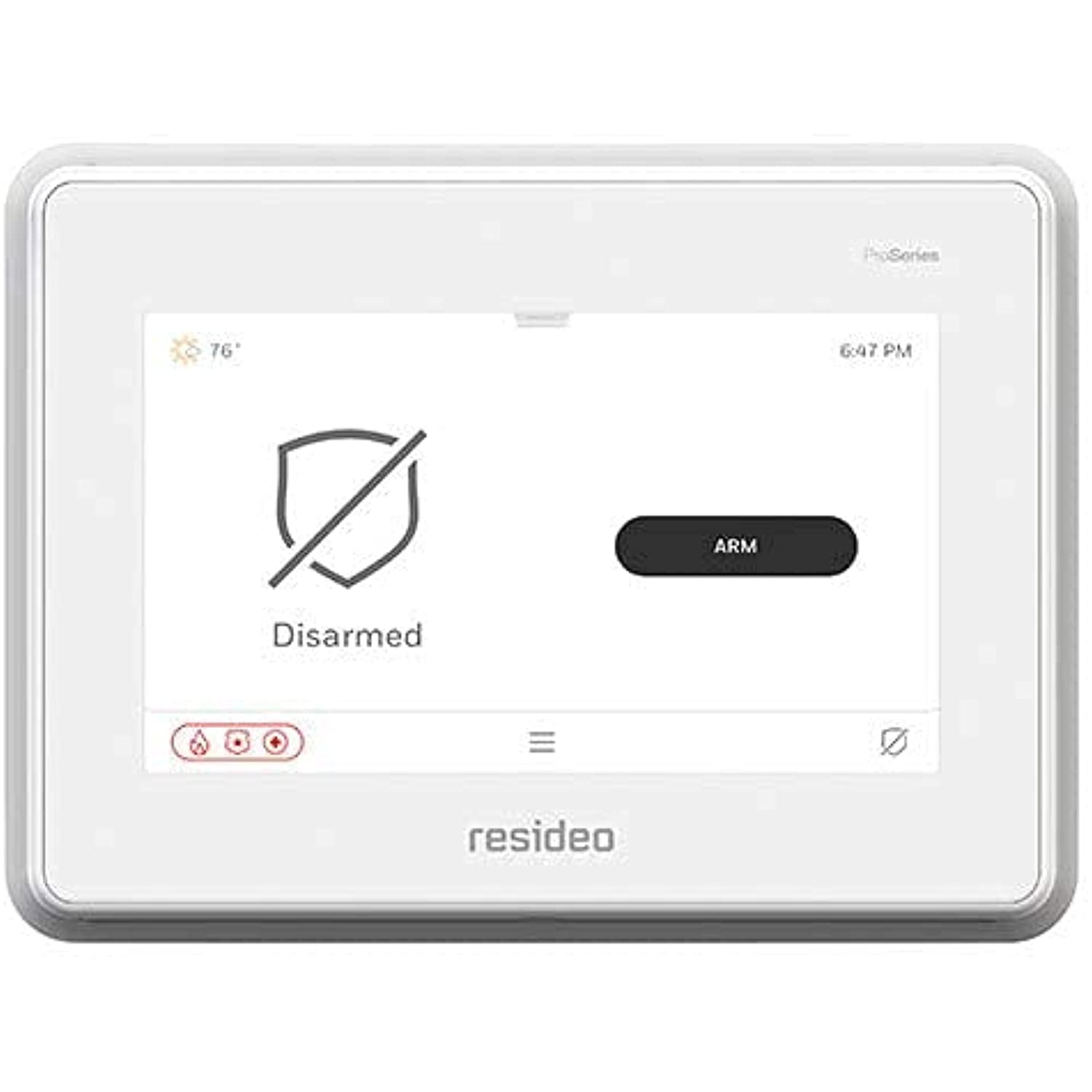 Honeywell Home PROA7 ProSeries Mid-Range 7" All-in-One Touchscreen ...