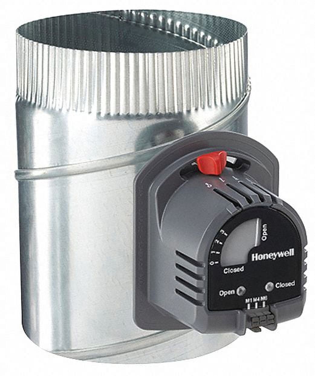 Honeywell Home Round Damper,Gr/Rd/Steel,6 in. Dia. ARD6TZ - Walmart.com