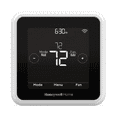 Honeywell Home T5 7-Day Wi-Fi Controlled Smart Thermostat with Geofence Technology, Black ...