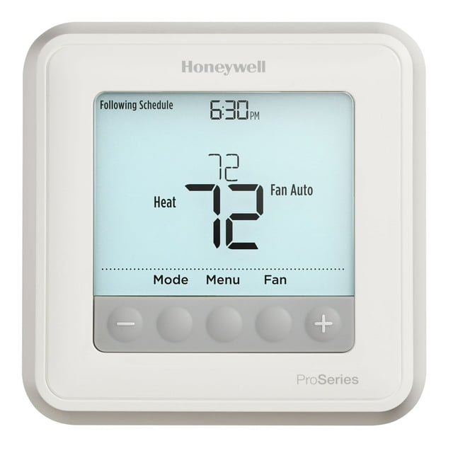 Honeywell Home T6 Pro Programmable Thermostat with Z-Wave Technology ...