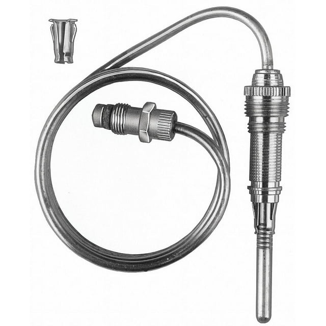 Honeywell Home Thermocouple, 48 in Cable, 26 to 32mV Q340A1108 ...