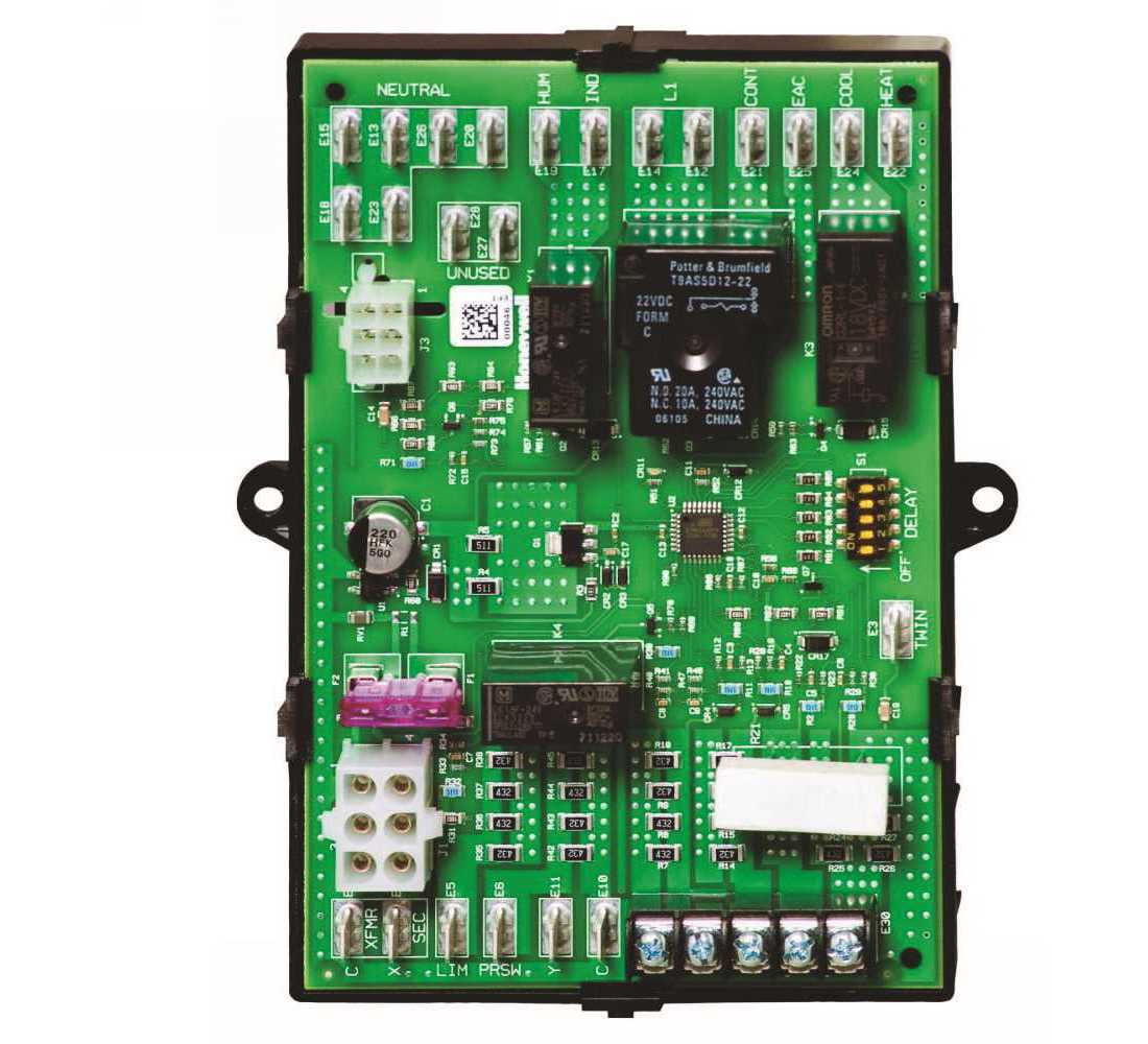 Honeywell Universal Electric Fan Timer for Furnace Heat Control ...