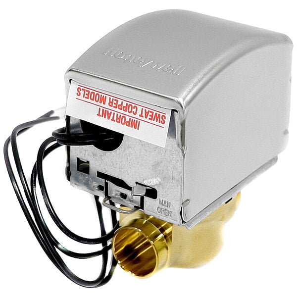 (Price/Each)Honeywell V8043A5029 24v Zone Valve 3/4" Sweat, 2 Pos, N/C ...