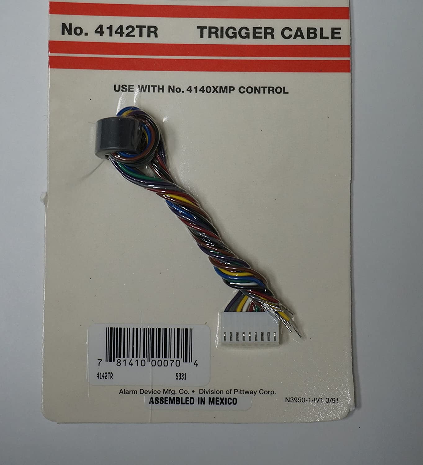 Honeywell Honeywell 4142TR Trigger Cable 4140XMP - Walmart.com