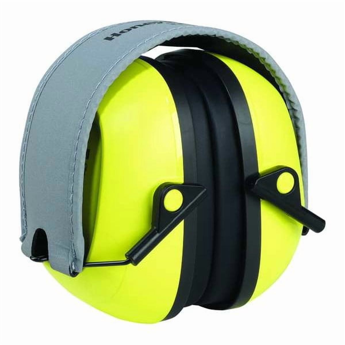 Honeywell Howard Leight Ear Muffs,Folding,Blk/Yel,27dB 1035106-VS ...