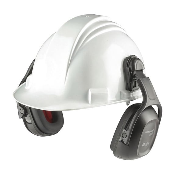 VeriShield Hard Hat Mounted Electronic Ear Muffs, 23 dB NRR ...