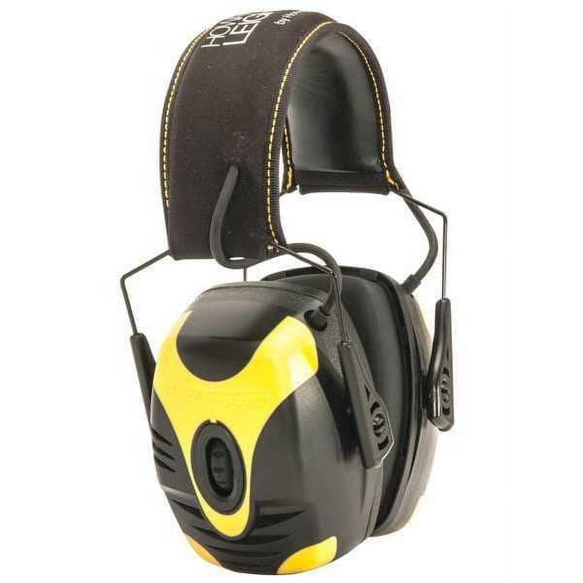 Honeywell Howard Leight Industrial Ear Muffs,30dB,Over-the-Head 1030943 ...