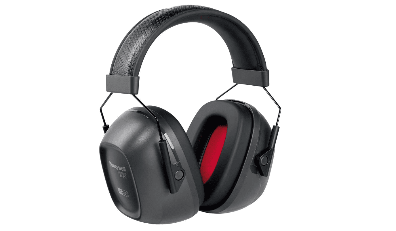 Honeywell Howard Leight VeriShield 100 Series Over-the-Head Earmuffs ...