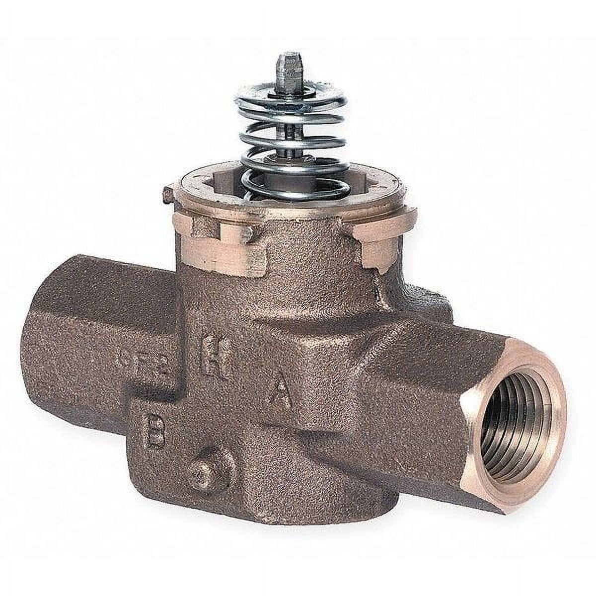 Honeywell Hydronic Globe Valve,Two-Way,1/2 in VCZBB1100 - Walmart.com
