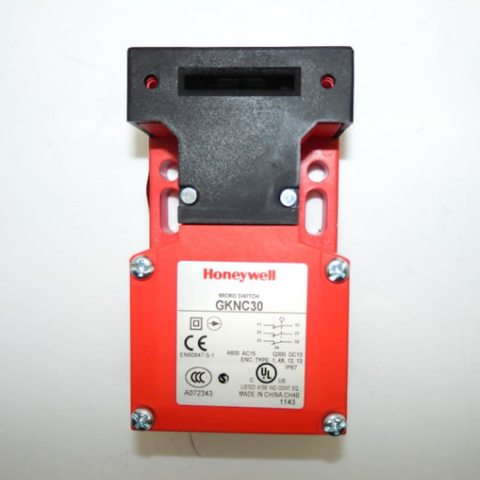 Honeywell Interlock Safety Limit Switch GKNC30 - Walmart.com