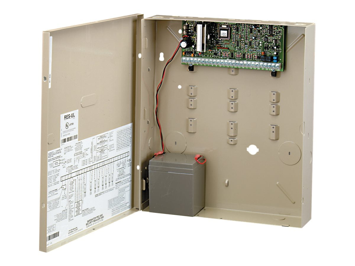 Honeywell Intrusion VISTA-20P Ademco 8 Zone Wired Alarm Control Panel ...