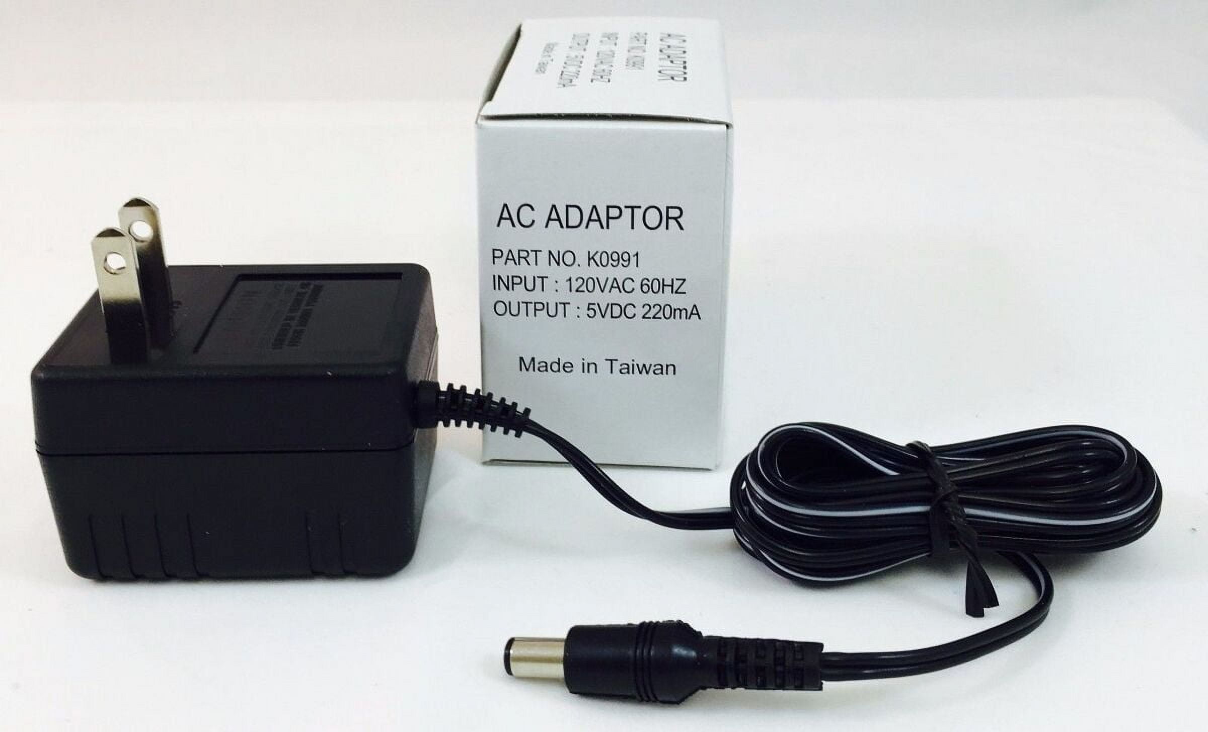 Honeywell K0991 5VDC 220mA Transformer Power Adapter - Walmart.com