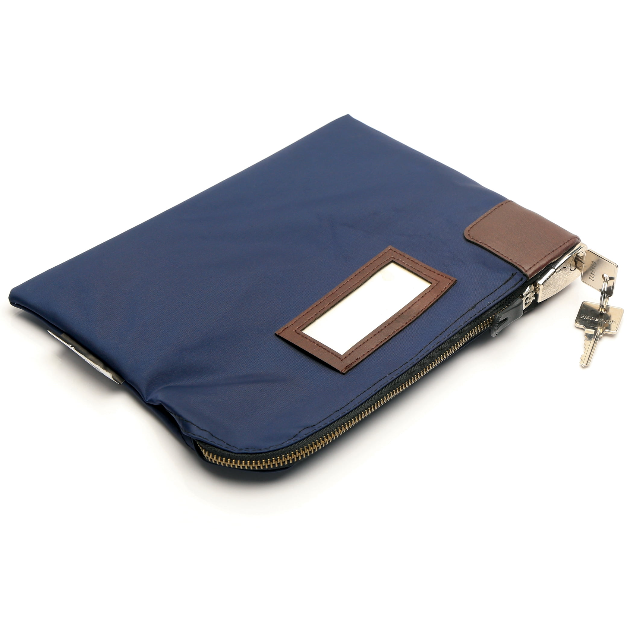 Honeywell Key Lock Cash & Document Zipper Bag - Walmart.com