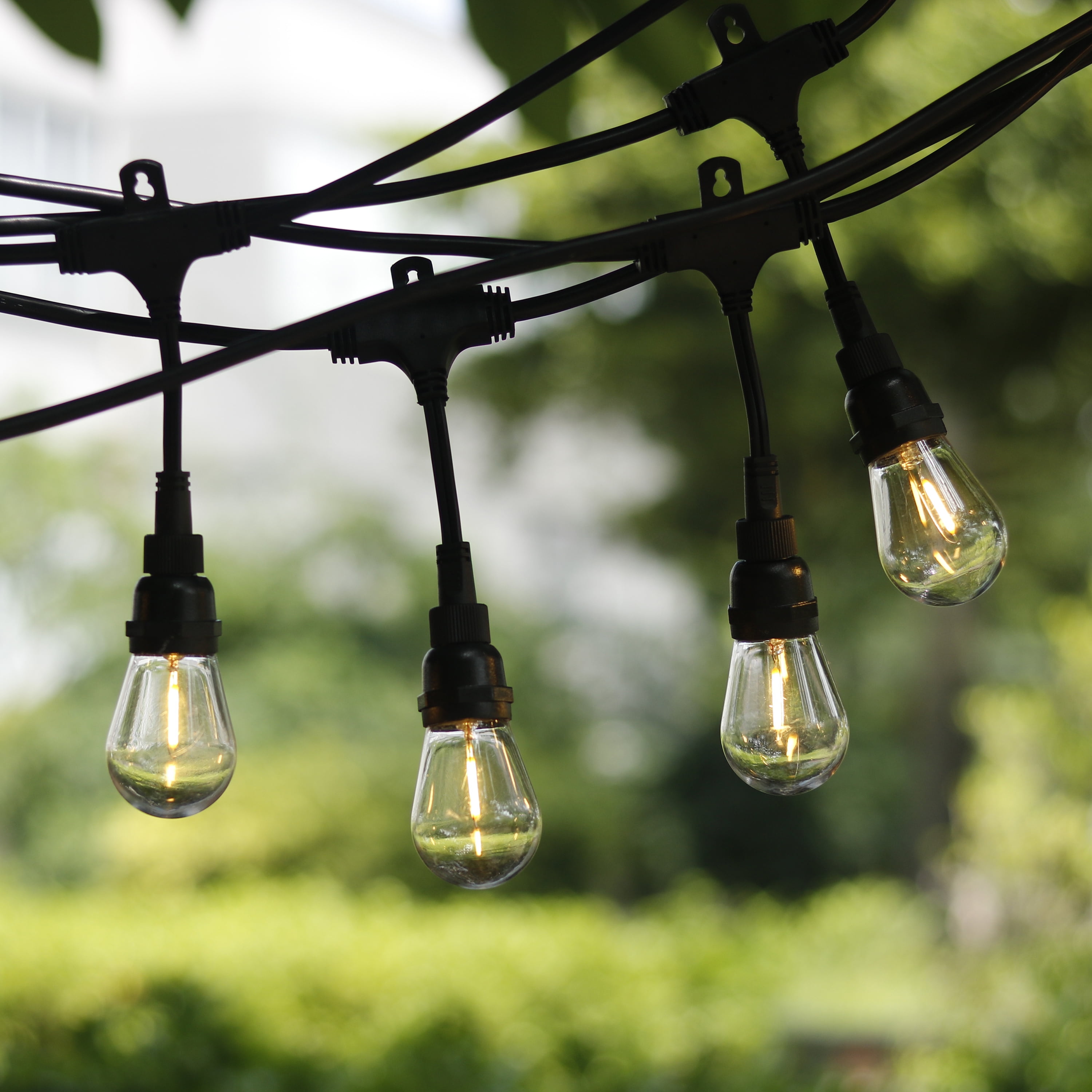 Honeywell LED Indoor/Outdoor 12 ft Plug-in Eco-Friendly String Light ...