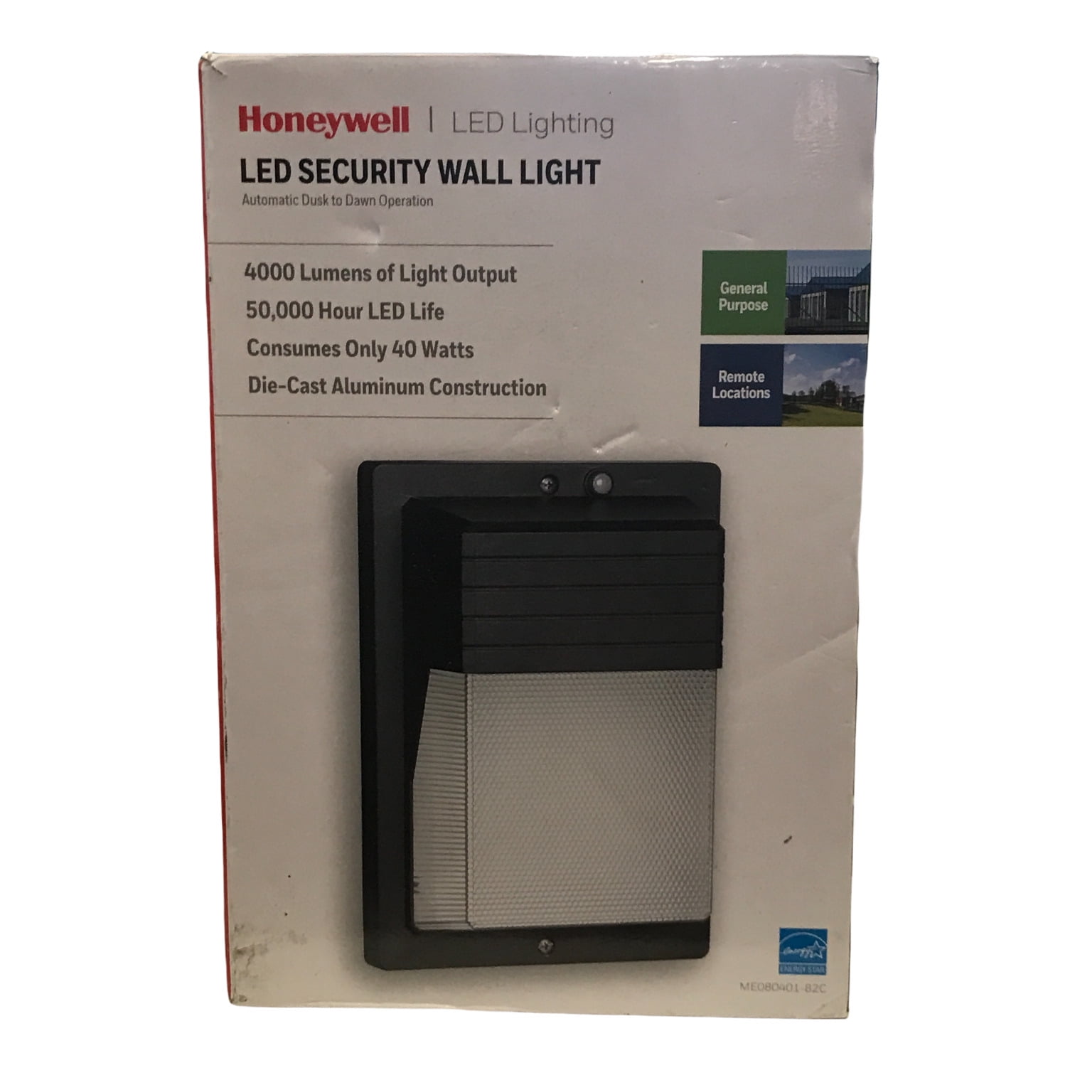 Honeywell LED Security Wall Light - Walmart.com