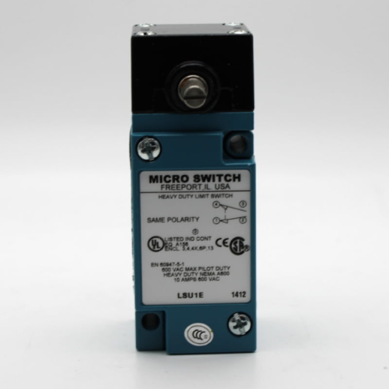 Honeywell LSU1E 10A 24VDC SPDT Side Rotary Conduit Screw Limit Switch ...