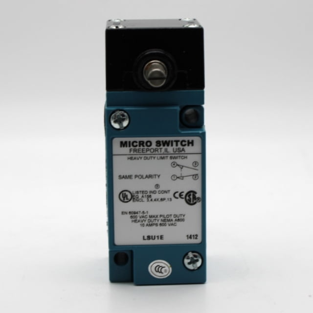 Honeywell LSU1E 10A 24VDC SPDT Side Rotary Conduit Screw Limit Switch ...