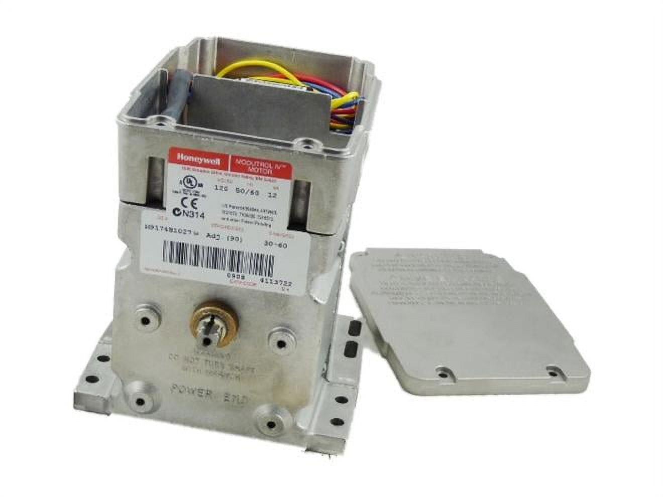 Honeywell M9174B1027 120V NSR Foot Mounted Actuator With Auxiliary ...