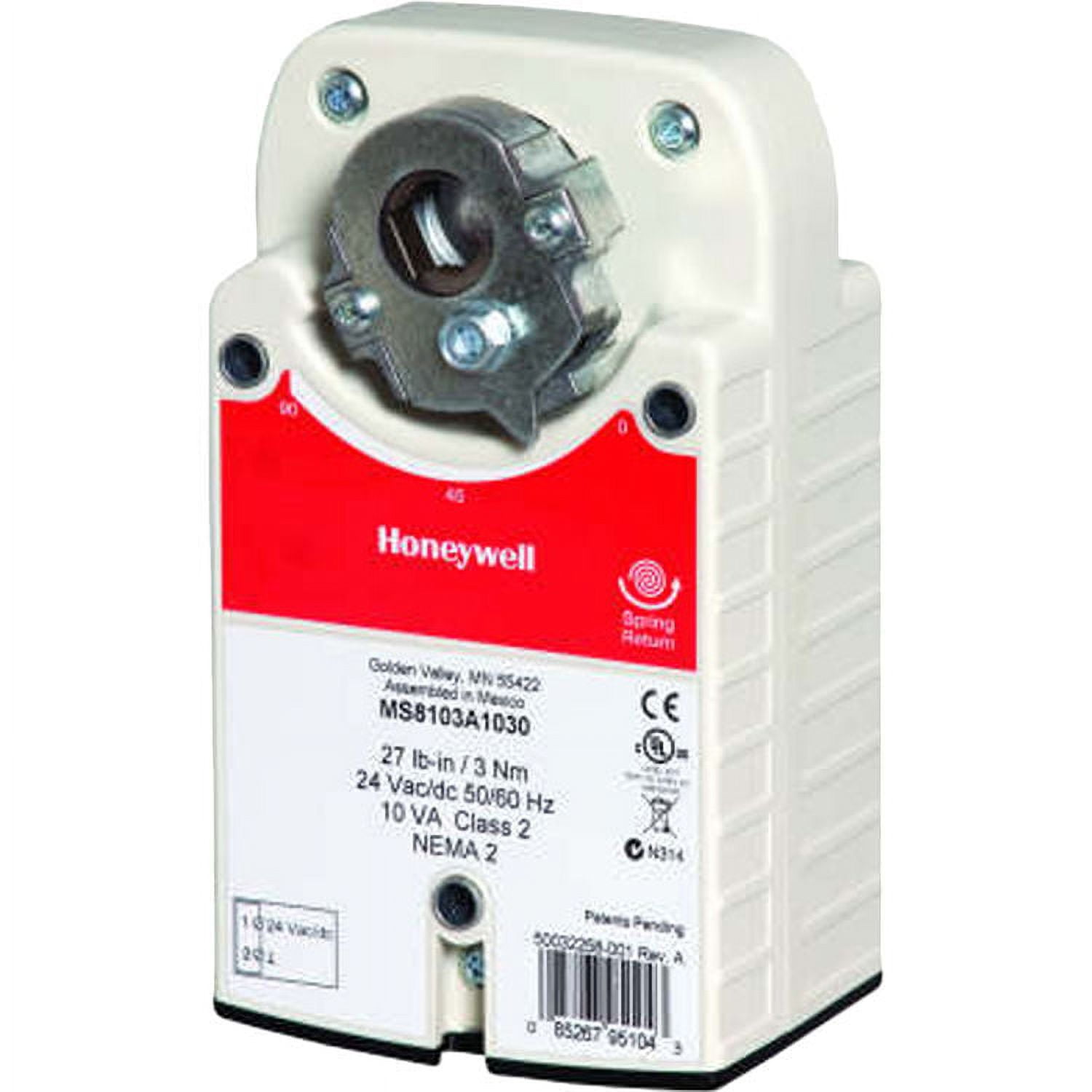 Honeywell MS4105A1030/U Two-Position, Direct-Coupled Actuator - Walmart.com
