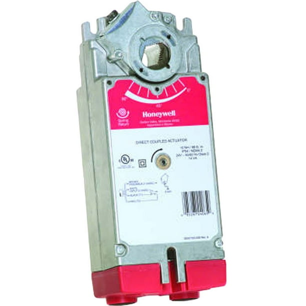 Honeywell MS4120A1209/U Honeywell Two Position Direct-Coupled Actuator ...