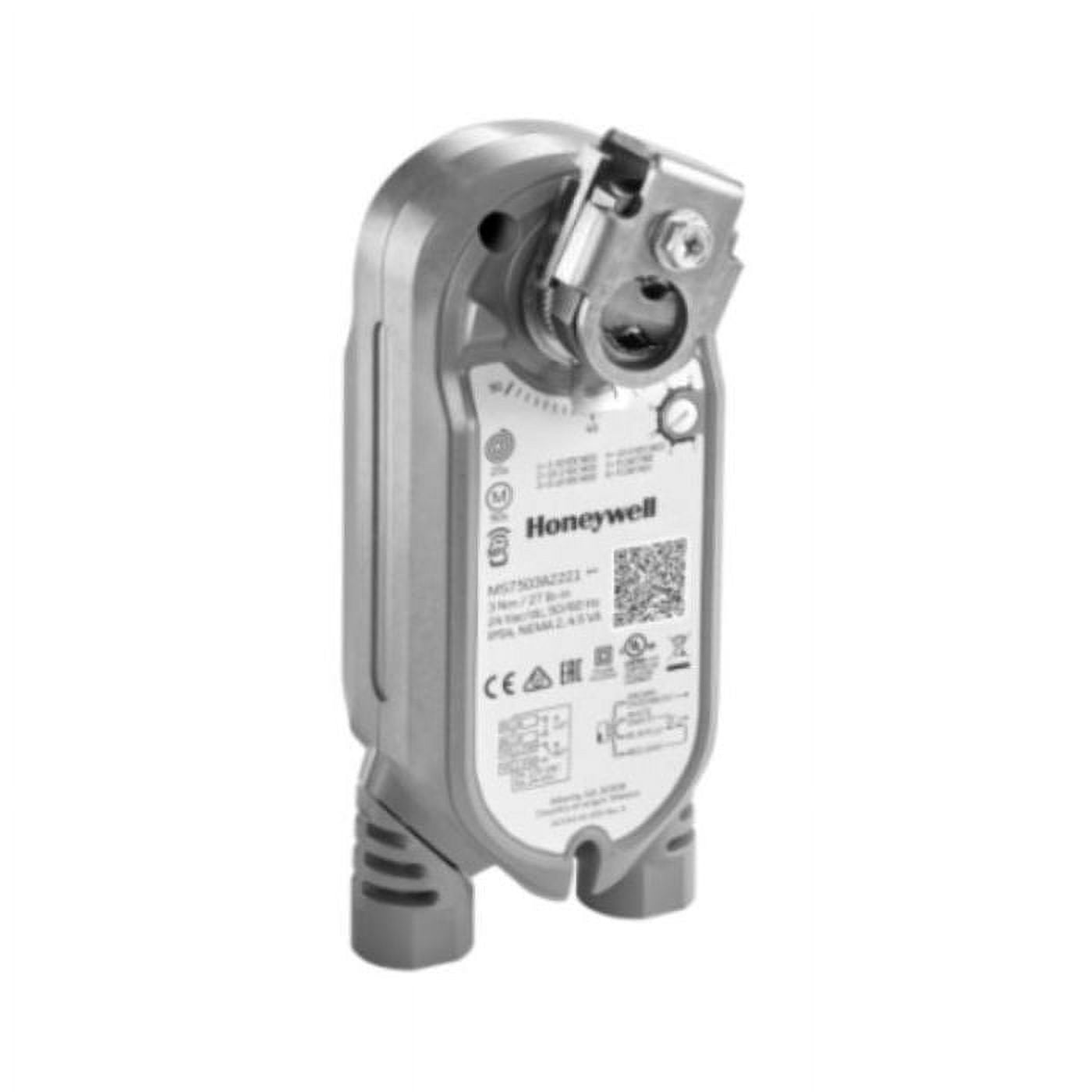 Honeywell MS7503A2021 2-10Vdc, 27 lb-in, Spring Return, direct coupled ...