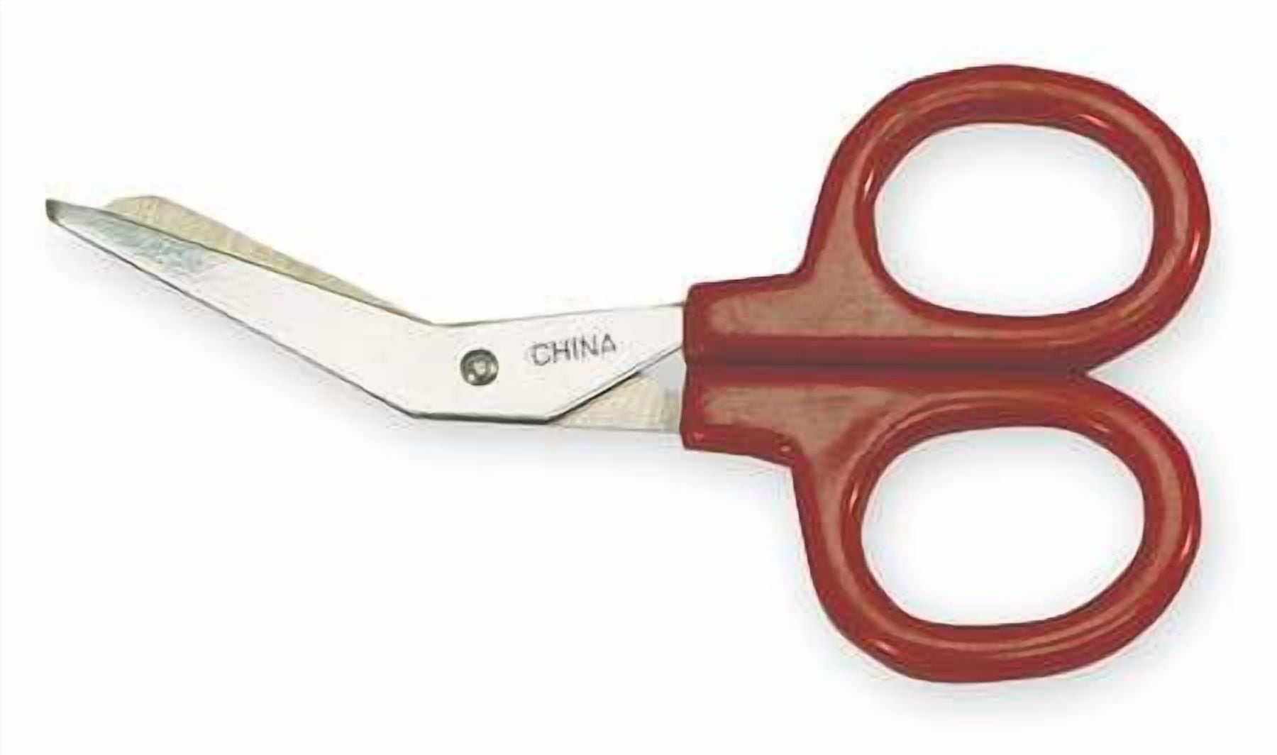 North Red Handle Angled Scissors - Walmart.com